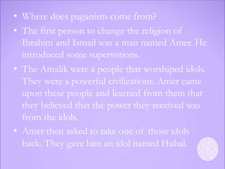 Sl4.1 Seerah of the Prophet Muhammed (sws) | PPTX | Islam | Religion ...