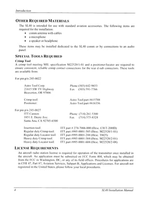 Sl40 install manual | PDF | Technology & Computing