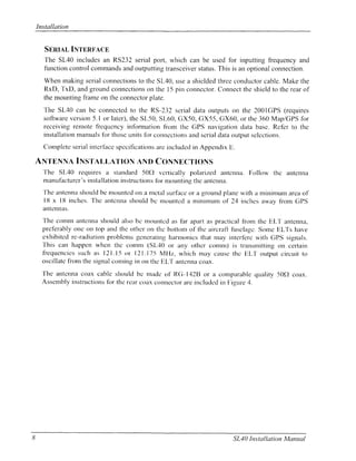 Sl40 install manual | PDF | Technology & Computing