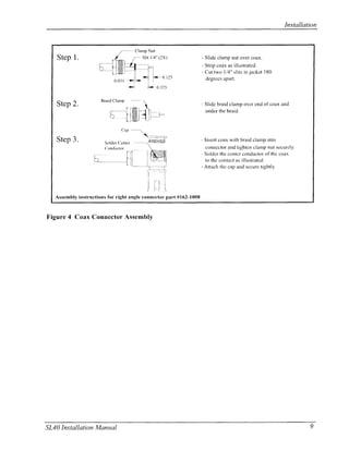 Sl40 install manual | PDF | Technology & Computing