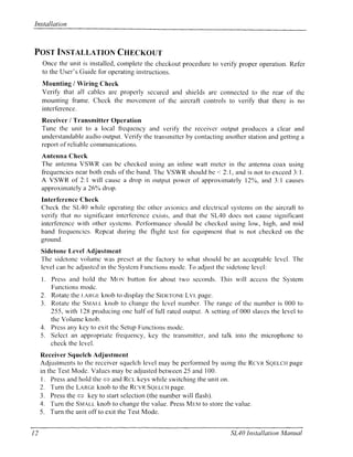 Sl40 install manual | PDF | Technology & Computing