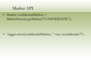 SLF4J Explained........ | PPTX