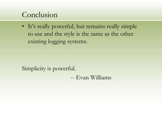 SLF4J Explained........ | PPTX
