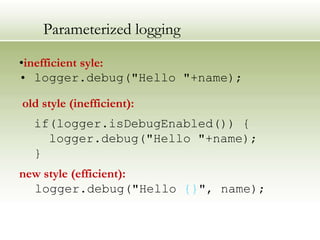 SLF4J Explained........ | PPT