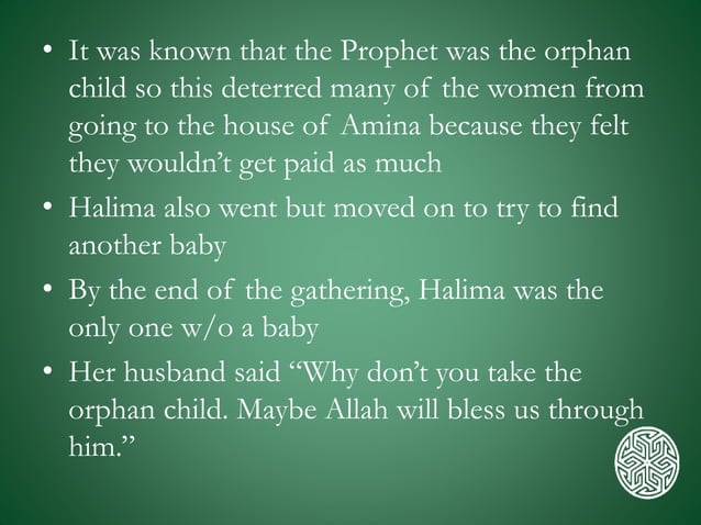 Sl7.1 Seerah of the Prophet Muhammed (sws) | PPTX | Islam | Religion ...