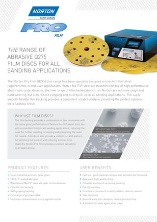Brochure Norton Pro Film | PDF