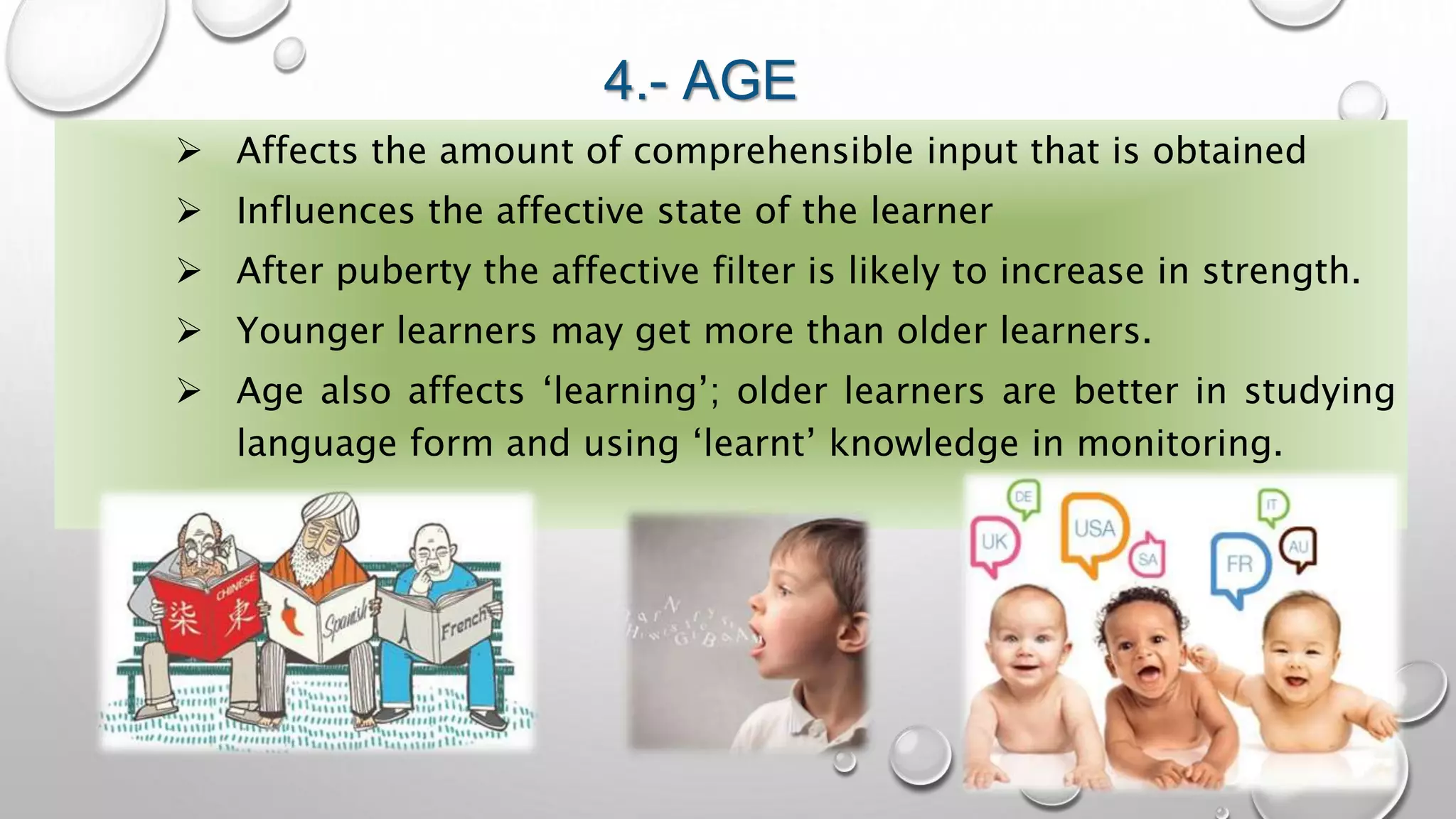SECOND LANGUAGE ACQUISITION THEORY | PPTX