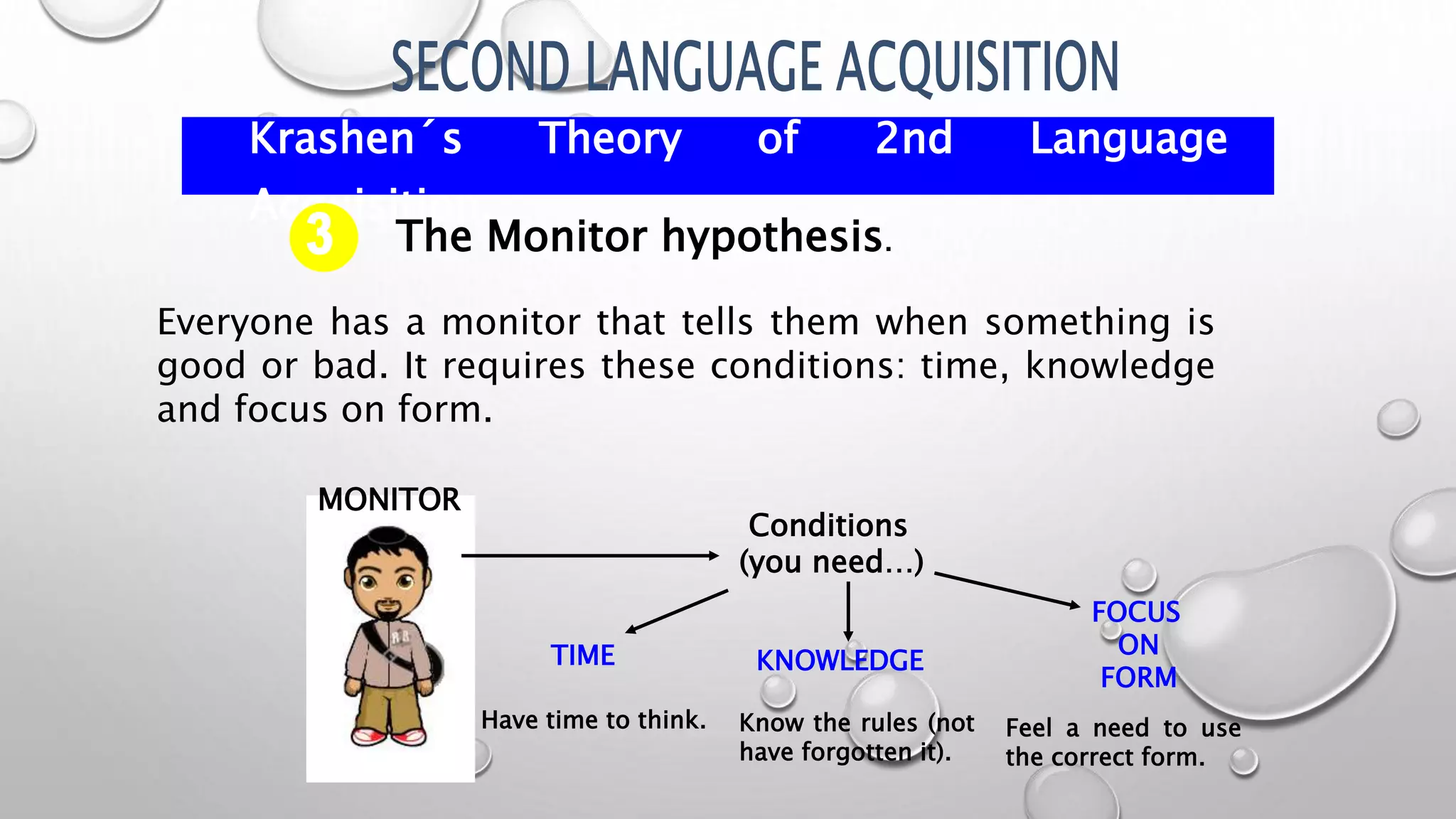 SECOND LANGUAGE ACQUISITION THEORY | PPTX