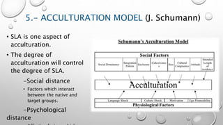 SECOND LANGUAGE ACQUISITION THEORY | PPTX