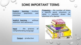 SECOND LANGUAGE ACQUISITION THEORY | PPT