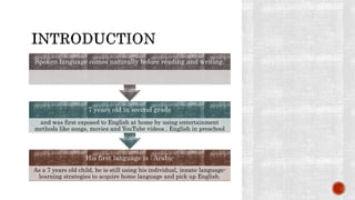 Stages of learning second language | PPT
