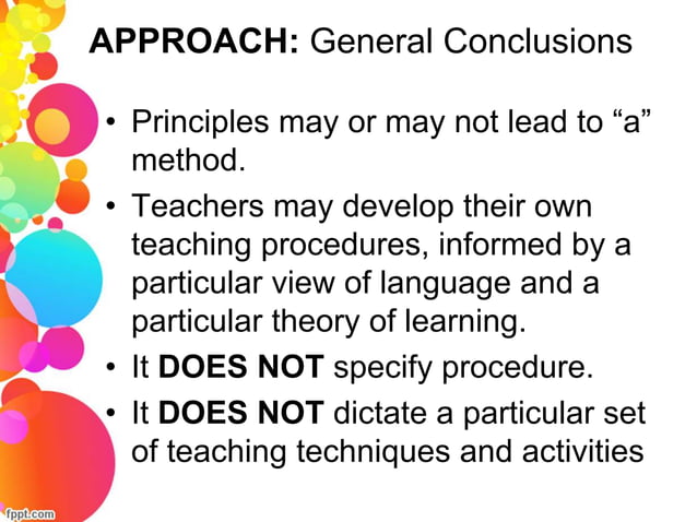 SLA: Approaches, methods and techniques SLA: Approaches, methods and techniques