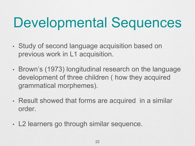 SLA ,Learning Theories , Second language Aquisition | PPTX | Education