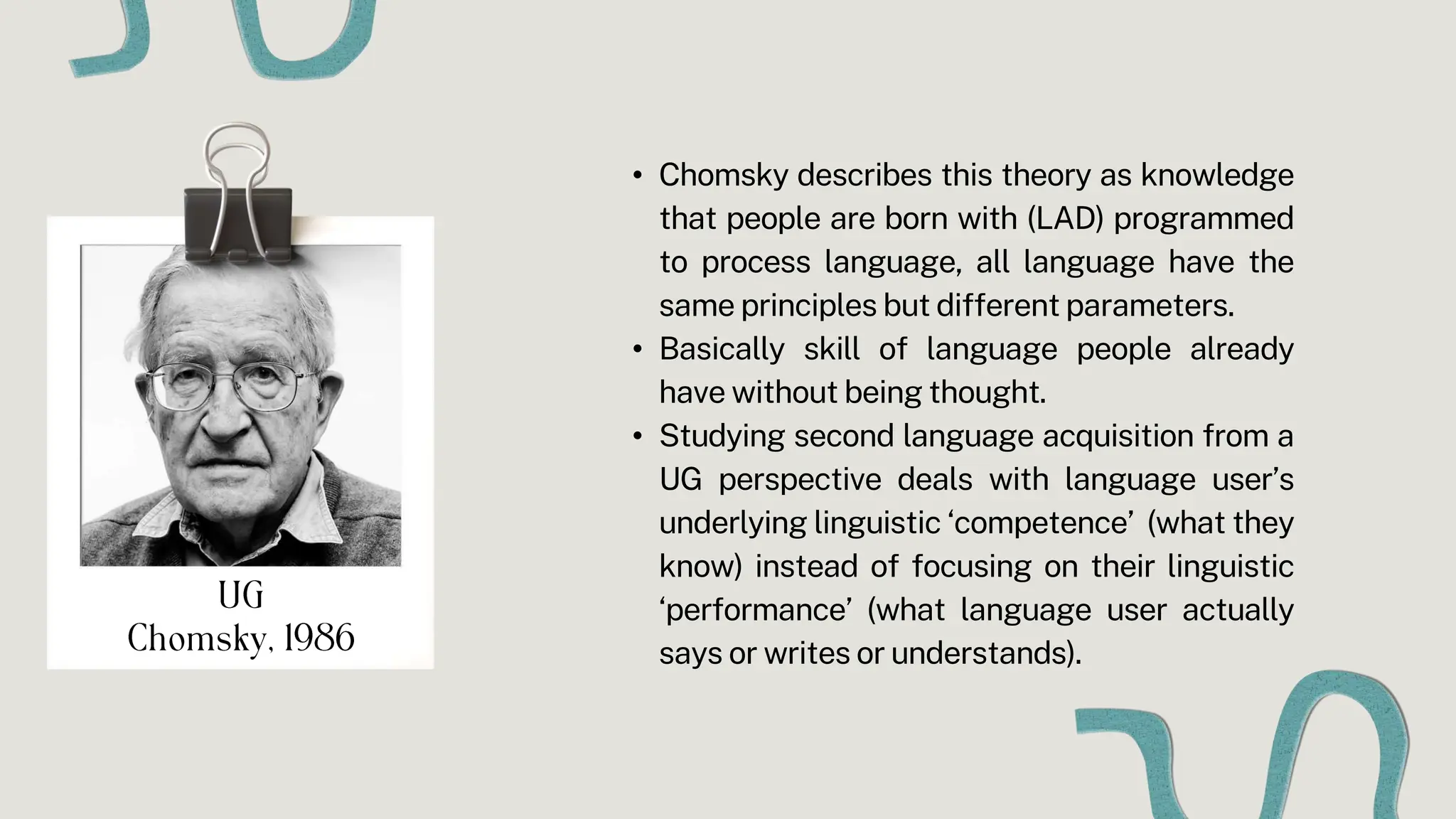 Second Language Acquisition-Psycholinguistics | PPTX