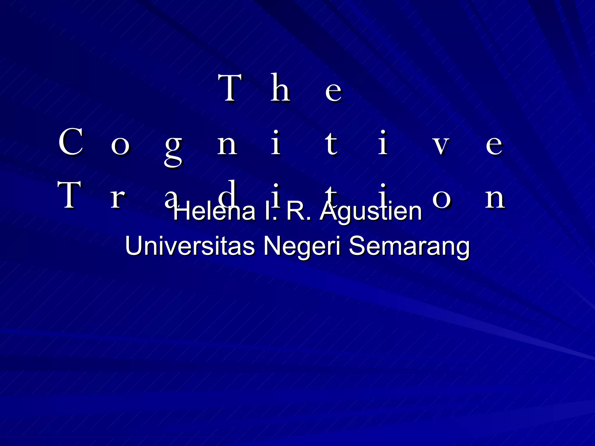 Sla Cognitive | PPT