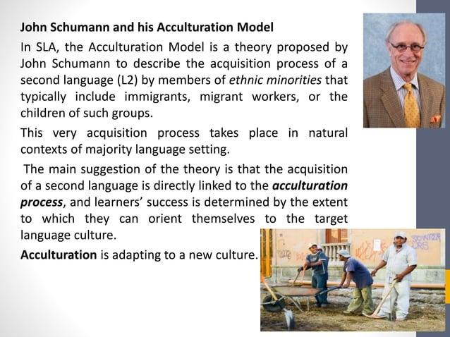 Sla theories 10 | PPT