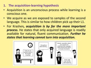 Sla theories 10 | PPTX