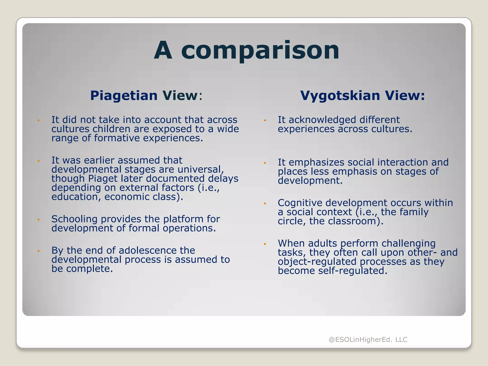SLA Theories-Chapter 6 | PPTX
