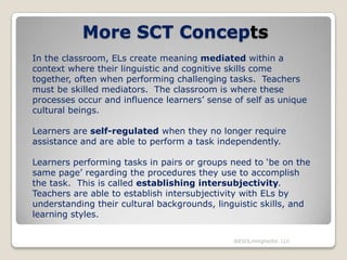 SLA Theories-Chapter 6 | PPTX | Education