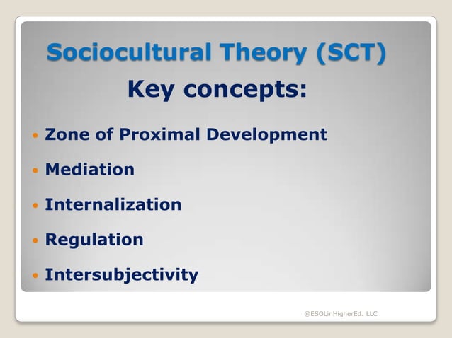 SLA Theories-Chapter 6 | PPTX | Education