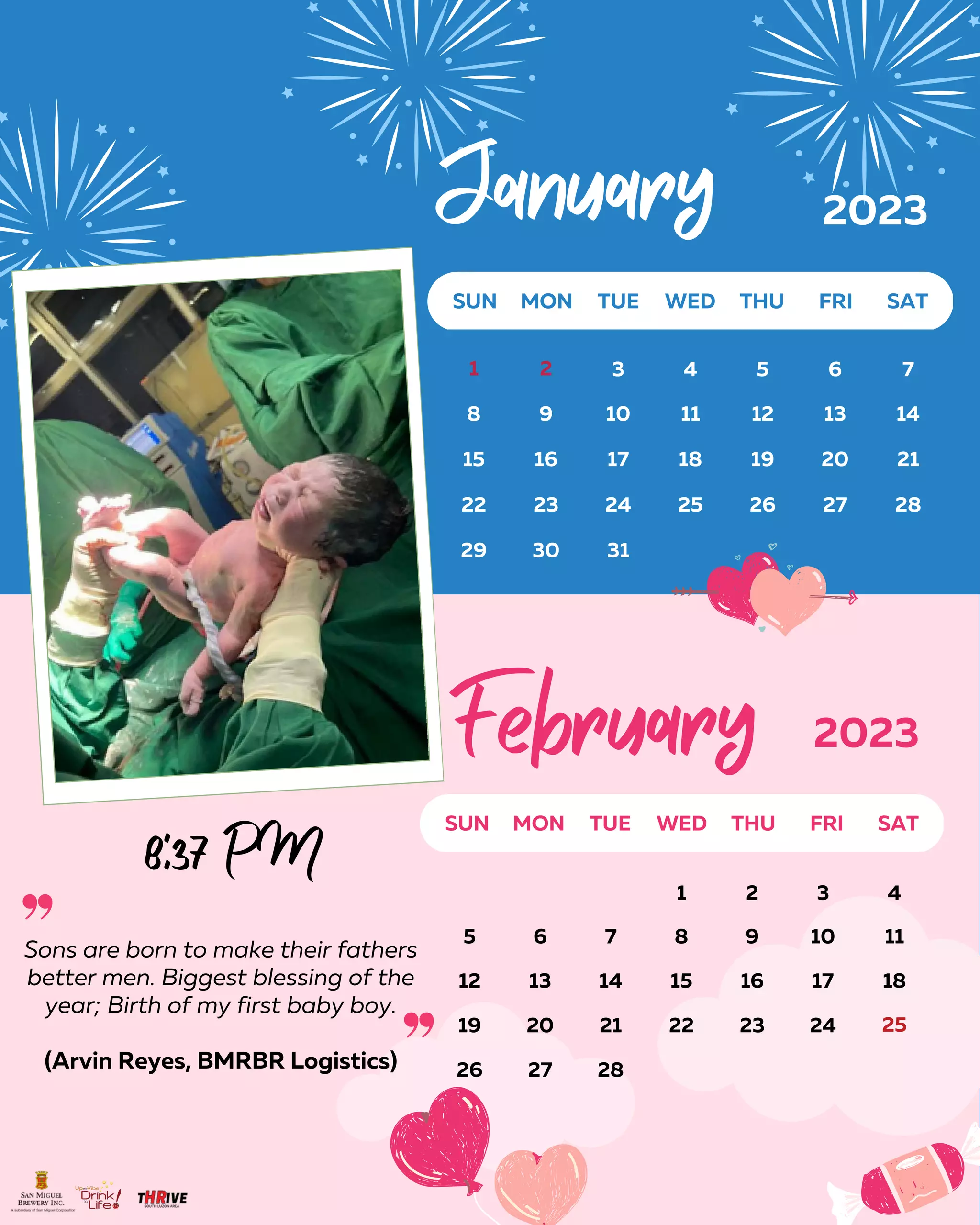 SLA 2023 Calendar | PDF
