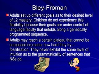 SLA–3 Info Processing | PPT