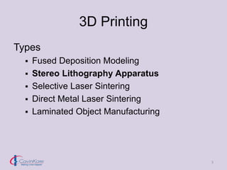 SLA 3D printing 02.03.20
