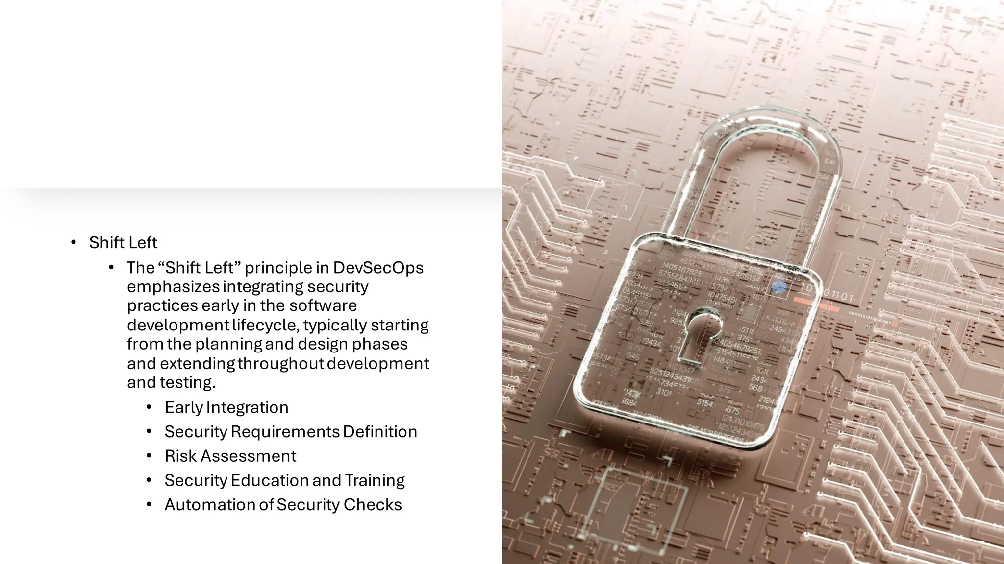 SLA and DevsecOps.presentation topic etc | PPT