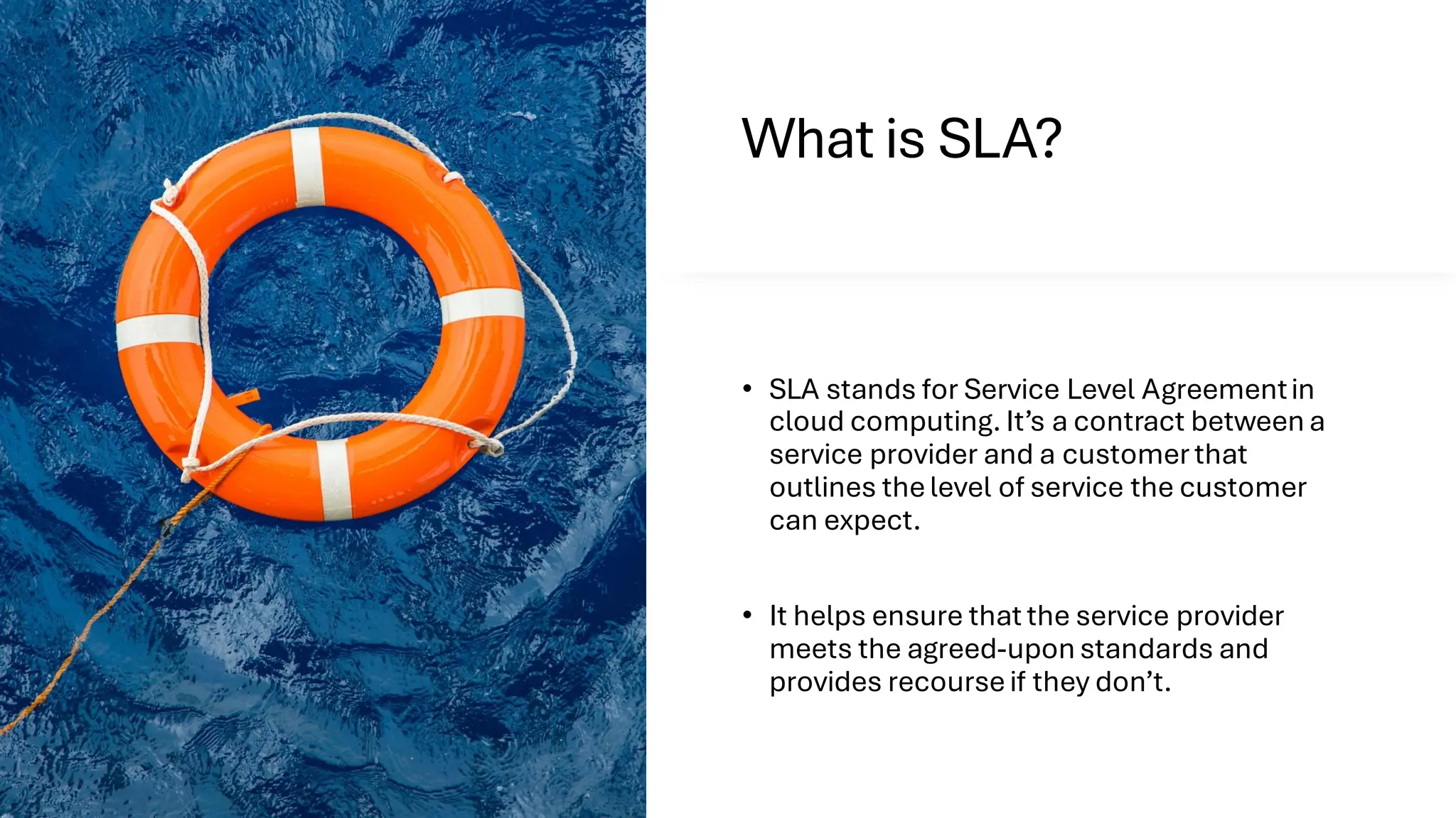 SLA and DevsecOps.presentation topic etc | PPT
