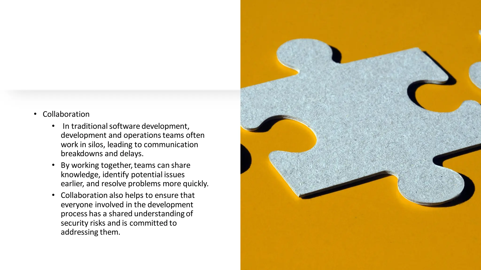 SLA and DevsecOps.presentation topic etc | PPT