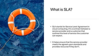 SLA and DevsecOps.presentation topic etc | PPT