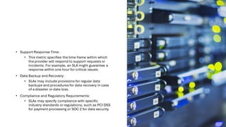 SLA and DevsecOps.presentation topic etc | PPT