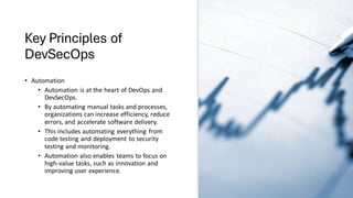 SLA and DevsecOps.presentation topic etc | PPT