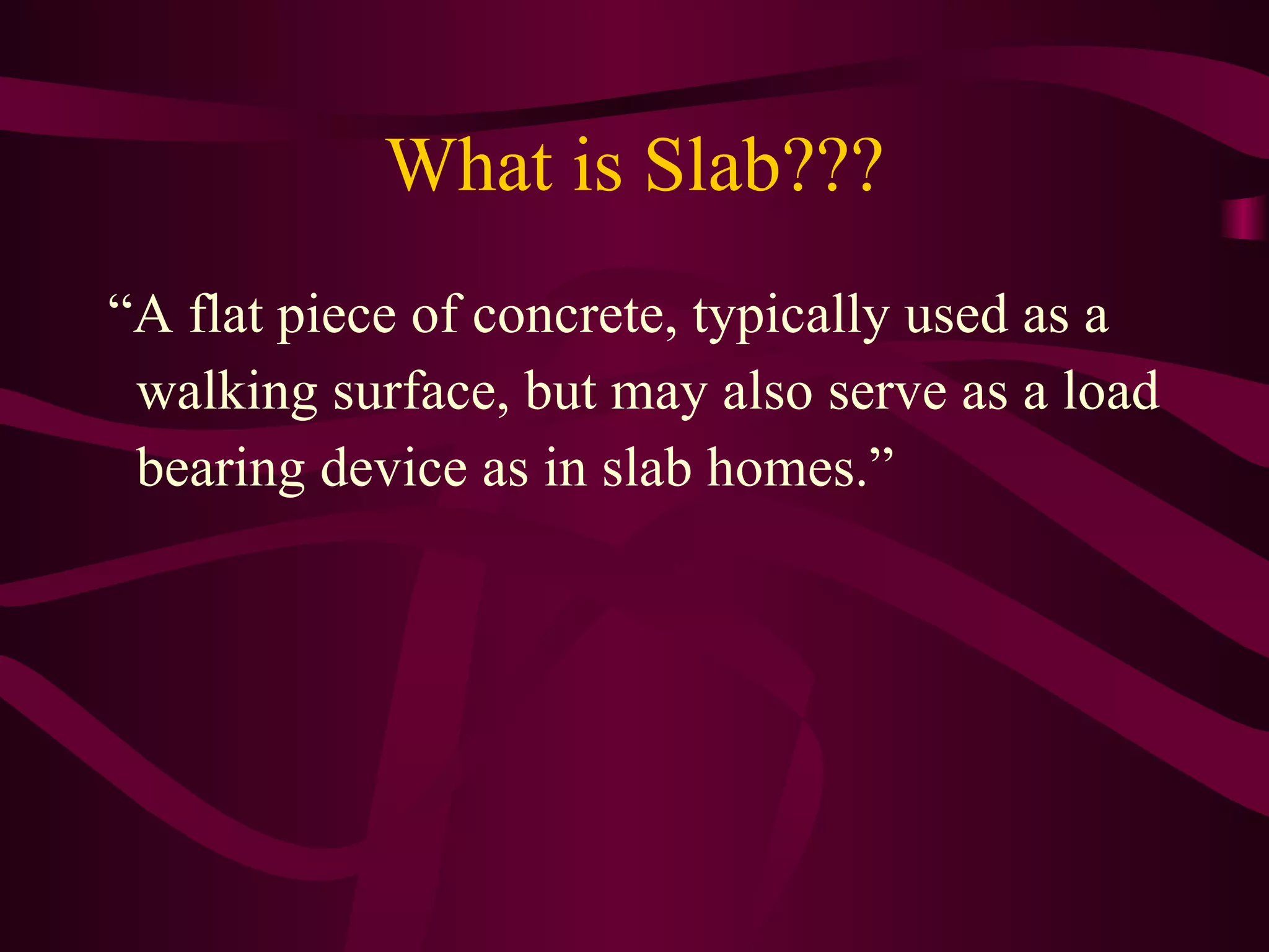 Slab | PPT