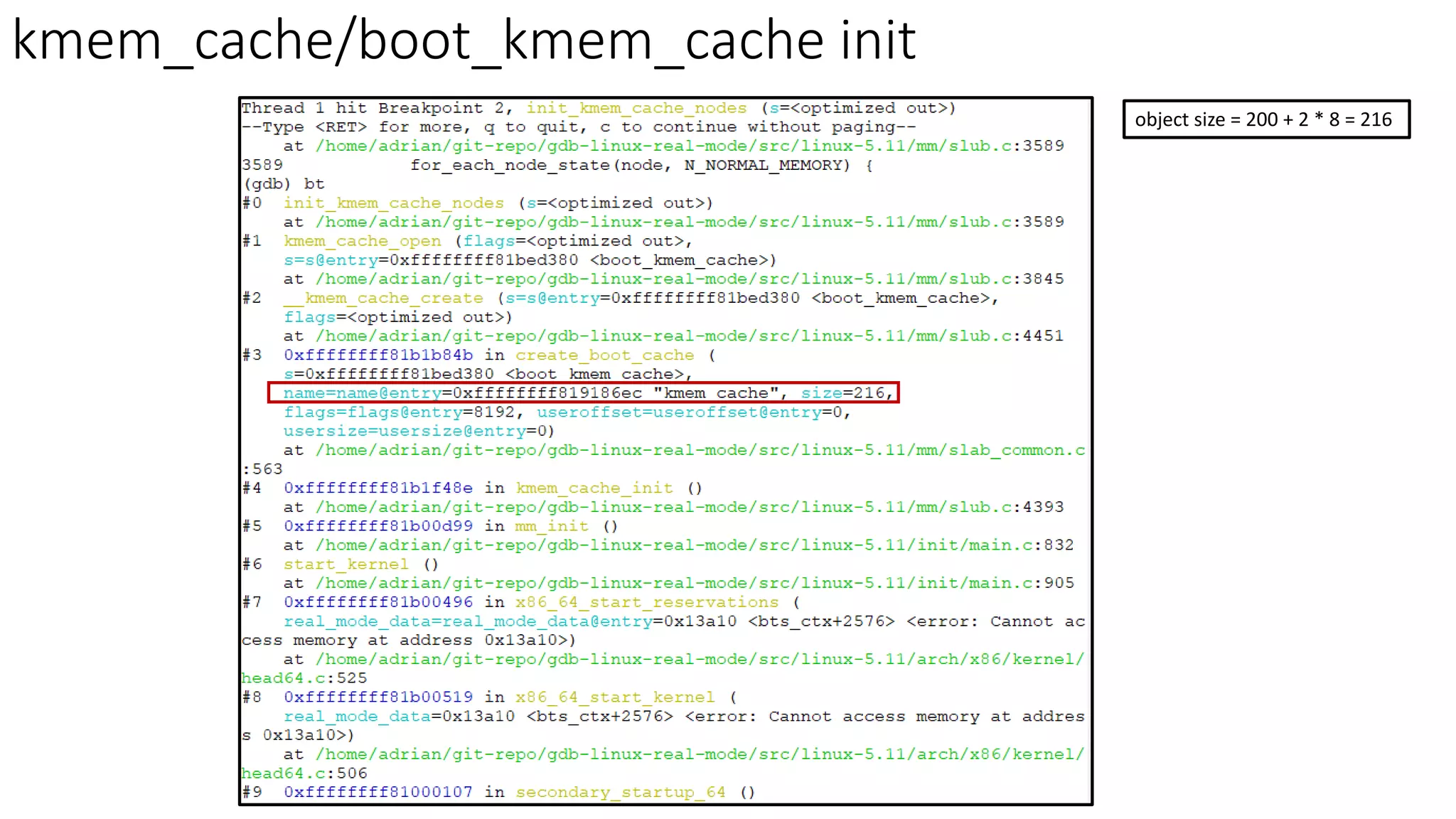 Slab Allocator in Linux Kernel | PPTX