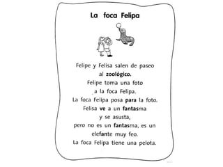 actividades para trabajar consonante en estudio f2 | PPT