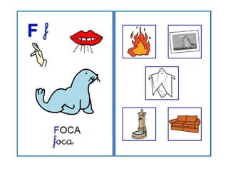 actividades para trabajar consonante en estudio f2 | PPT