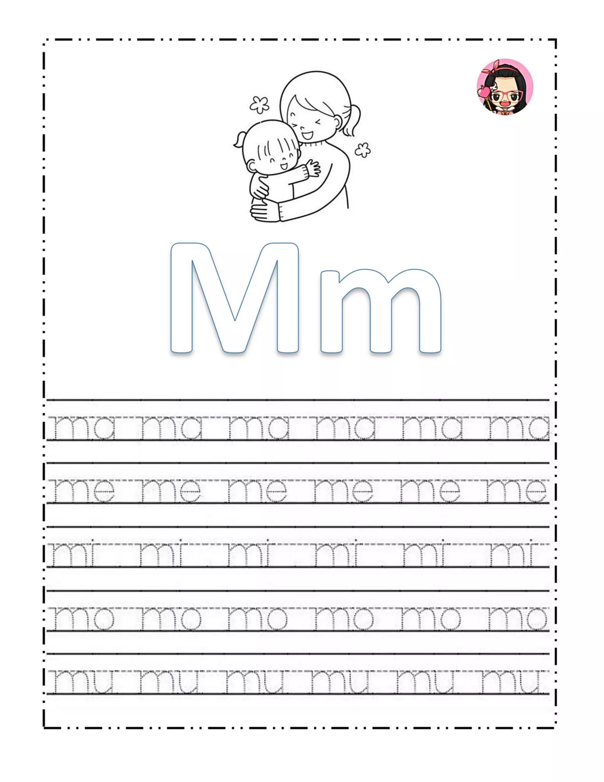 Sílaba ma me mi mo mu | PDF