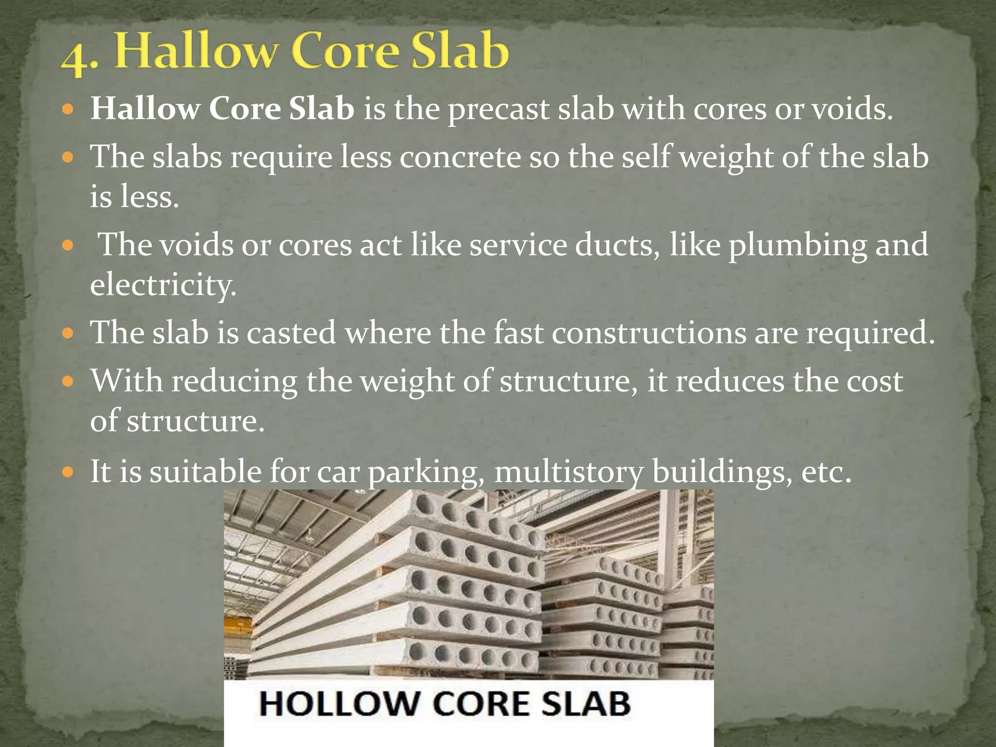 What Is A Slab? And What Are The Different Types Of Slab? | PPTX