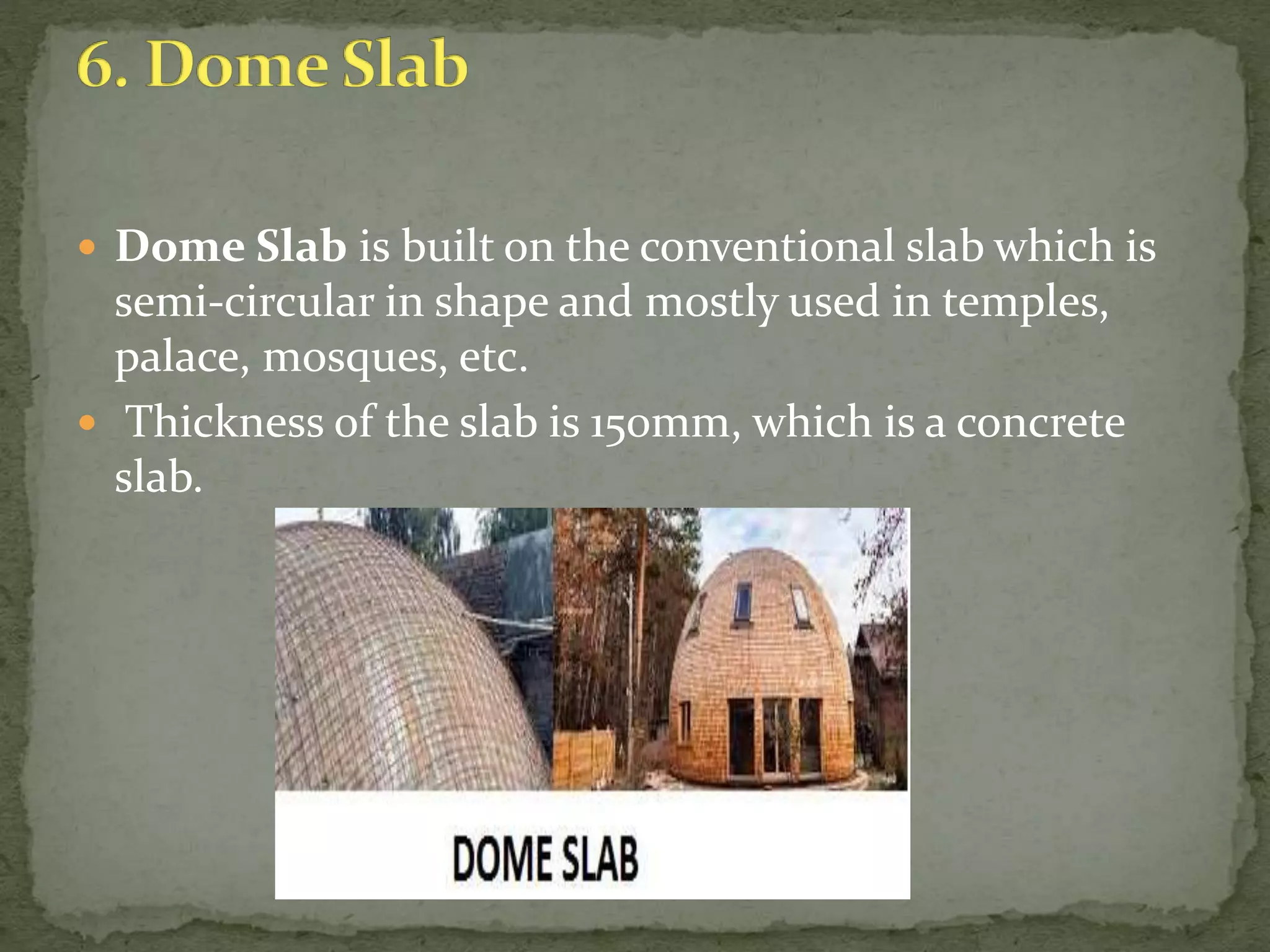 What Is A Slab? And What Are The Different Types Of Slab? | PPTX