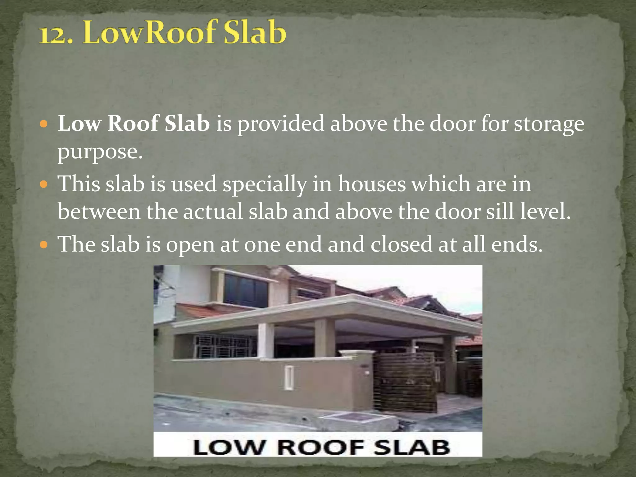 What Is A Slab? And What Are The Different Types Of Slab? | PPTX