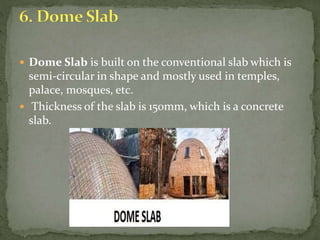 What Is A Slab? And What Are The Different Types Of Slab? | PPTX