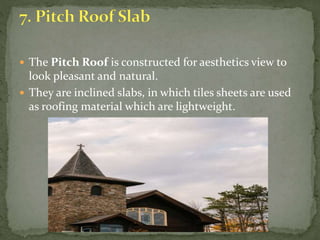 What Is A Slab? And What Are The Different Types Of Slab? | PPTX