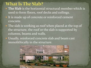 What Is A Slab? And What Are The Different Types Of Slab? | PPTX