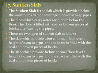 What Is A Slab? And What Are The Different Types Of Slab? | PPTX