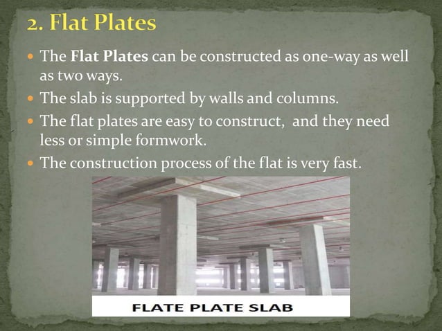 What Is A Slab? And What Are The Different Types Of Slab? | PPTX