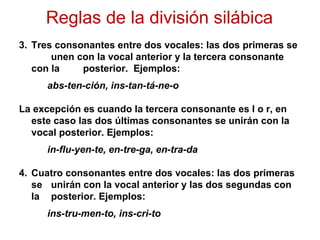 Sílaba y diptongo | PPT
