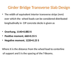 Structural analysis and Design of Slab bridge .pptx
