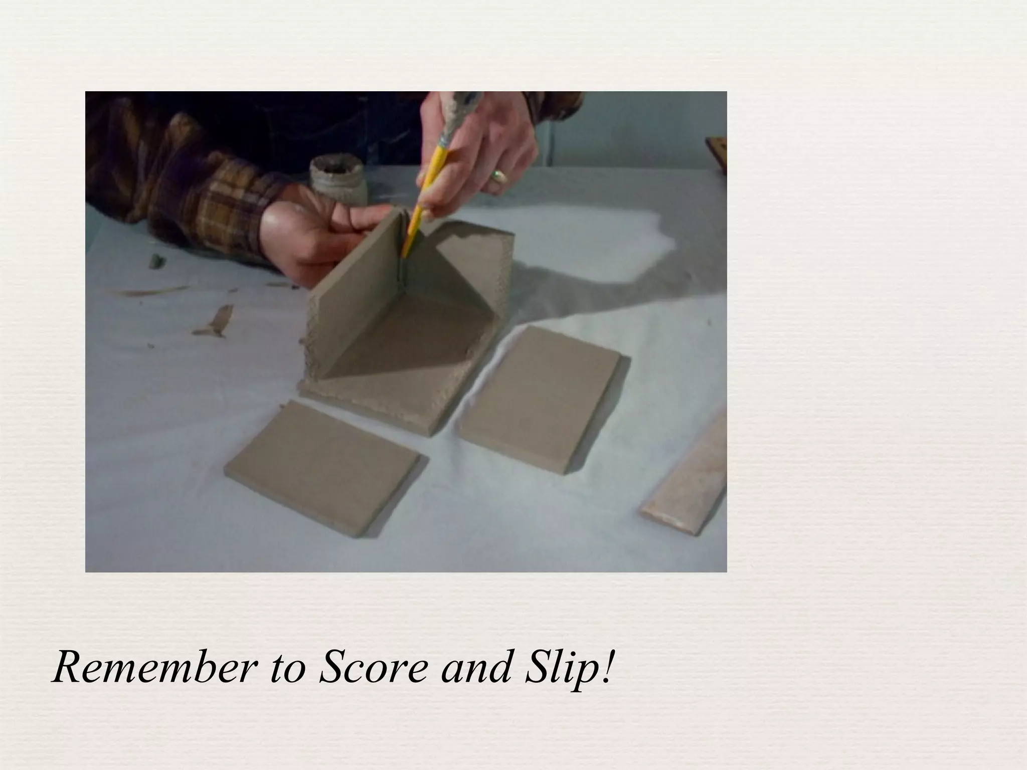 Ceramic Project: Slab built boxes | PPT
