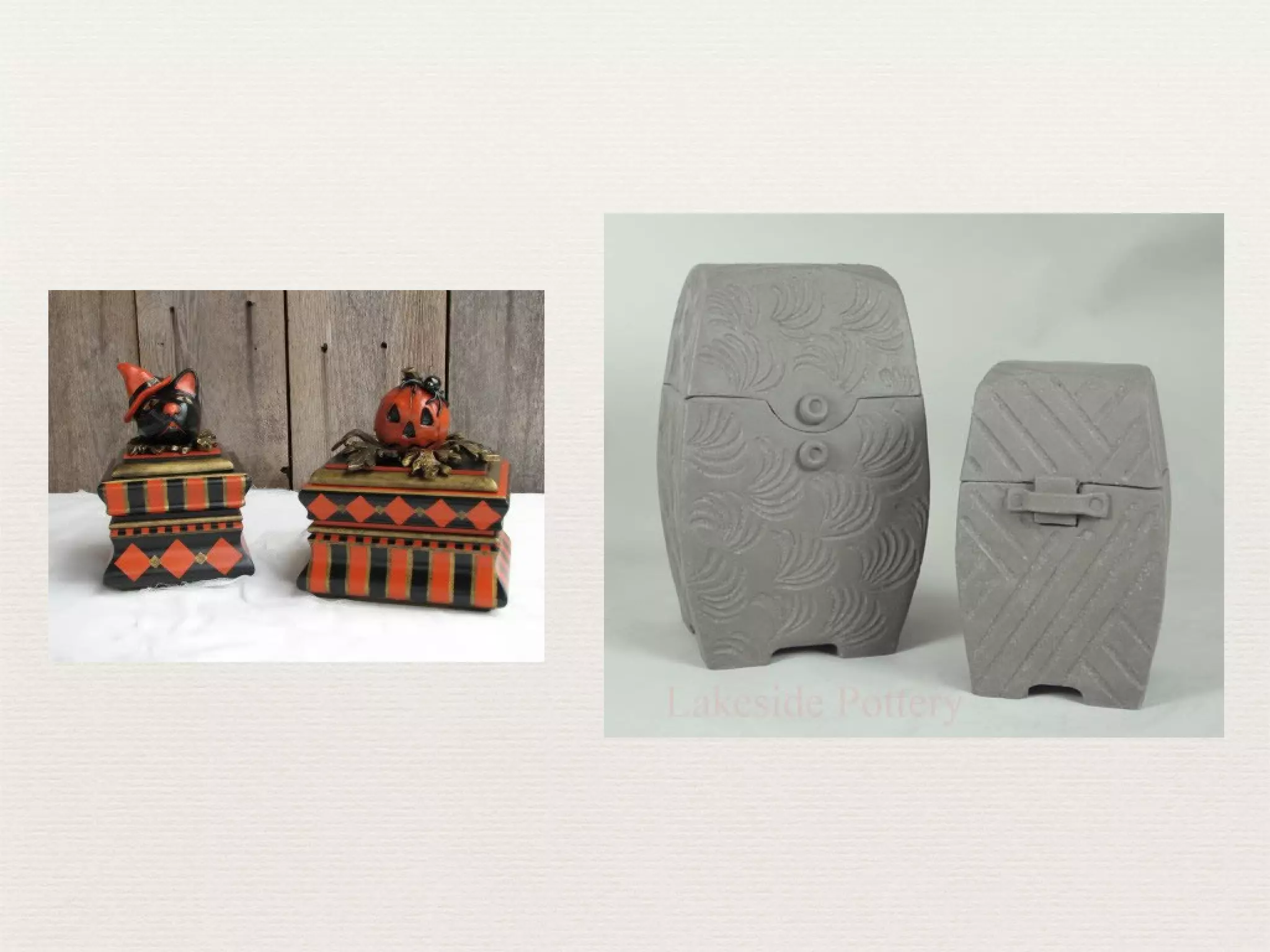 Ceramic Project: Slab built boxes | PPT